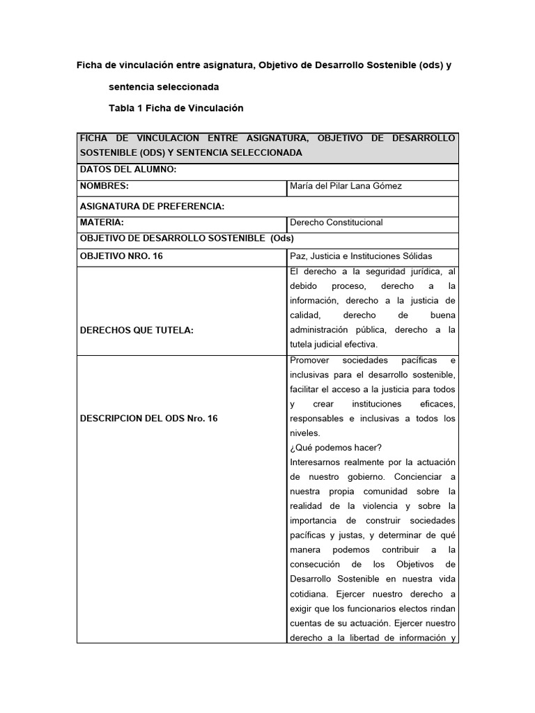 Ejemplo de La Ficha-2 | PDF | Habeas corpus | Juez