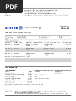 Print Trip and Receipt - Your Trip Details - American Airlines | PDF ...