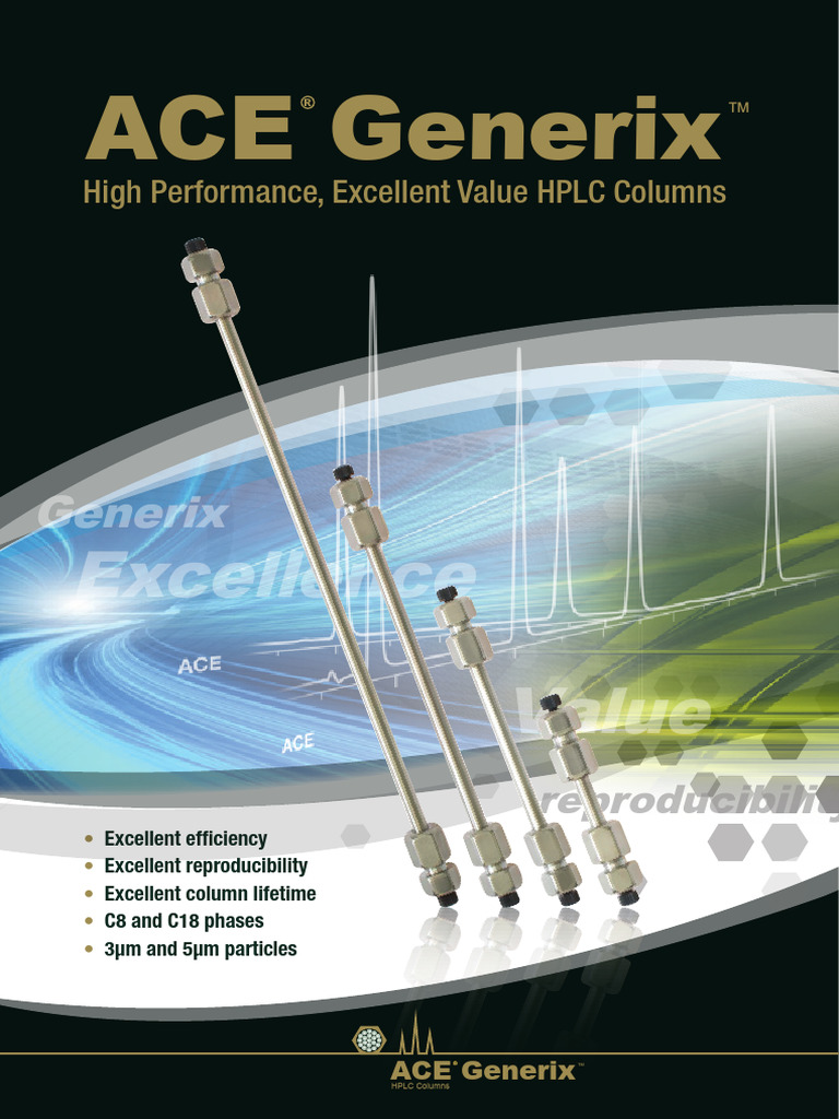 Ace HPLC Column | PDF