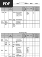 Bunkering Operations Risk Assessment | PDF | Fuel Oil | Risk Assessment