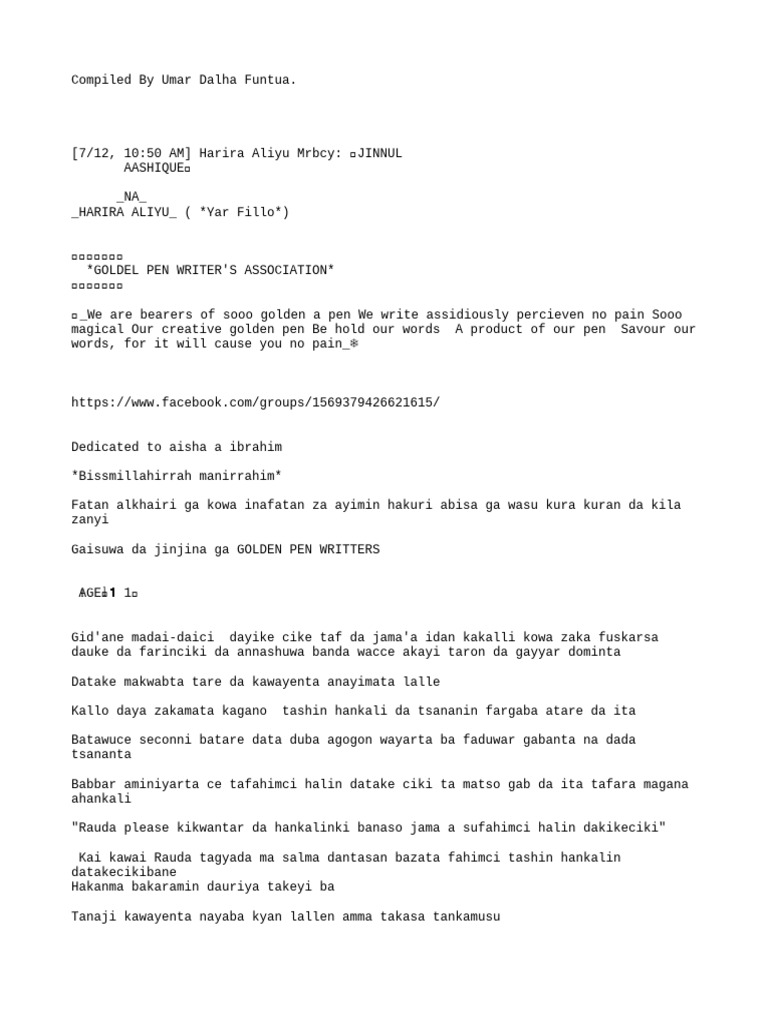 JINNUL AASHIQUE 1 To..... | PDF