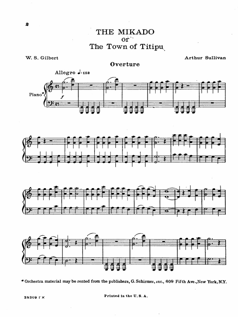 The Mikado | PDF