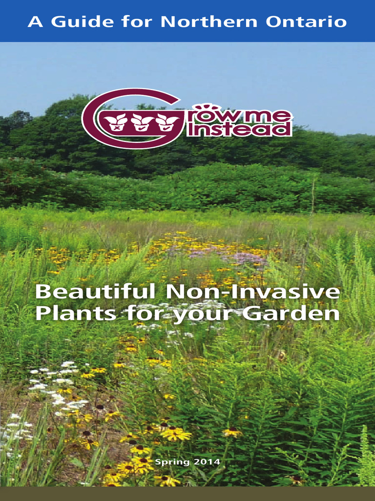 OFHA Grow Me Instead North For WEB | PDF | Biodiversity | Invasive Species