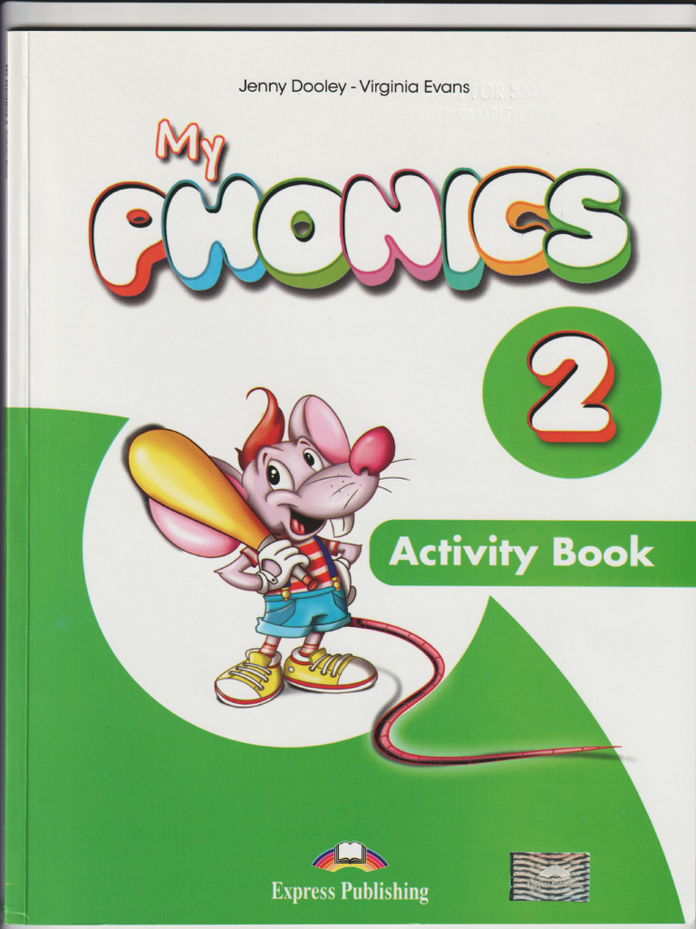 My Phonics Activity Book2 | PDF