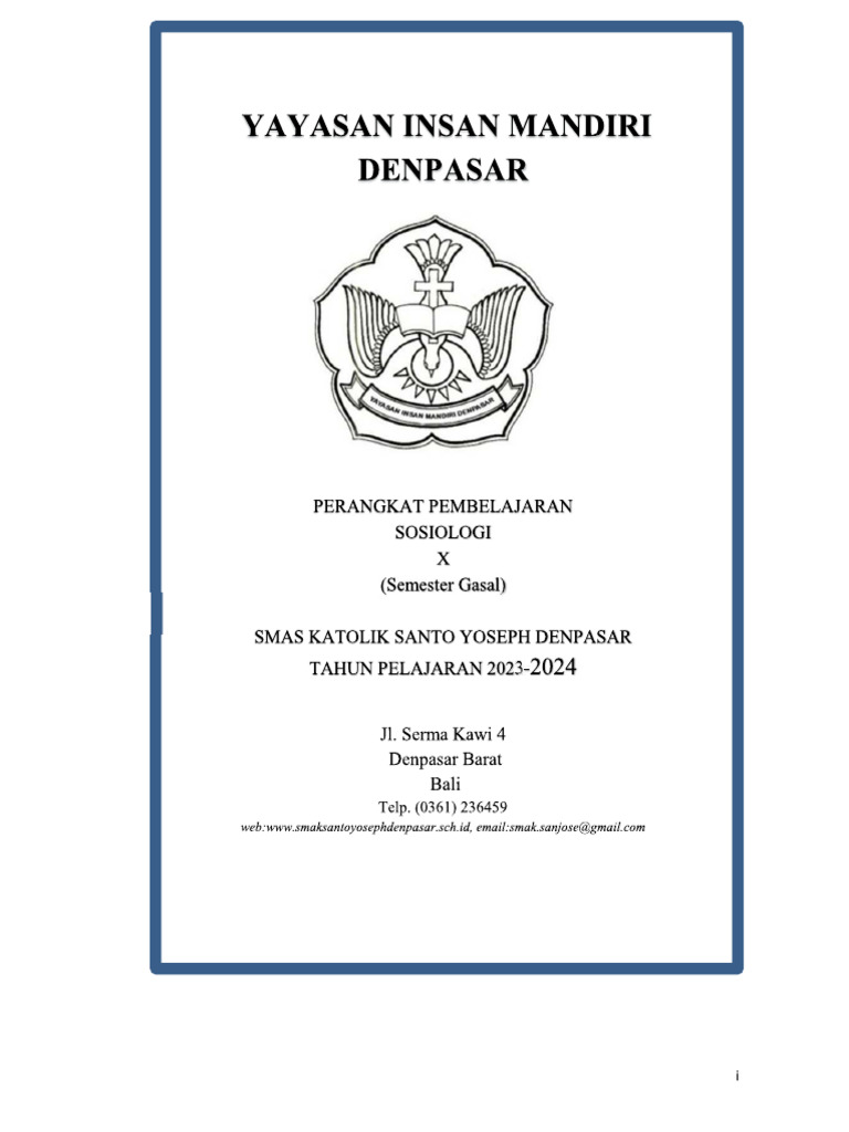 Perangkat Pembelajaran Kurikulum Merdeka Pdf