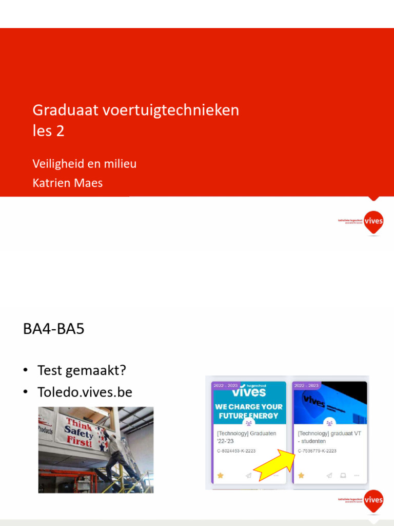 Kwartaal 1 Les 2 | PDF