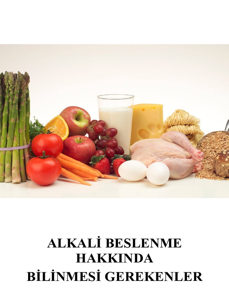 Alkali Beslenme | PDF
