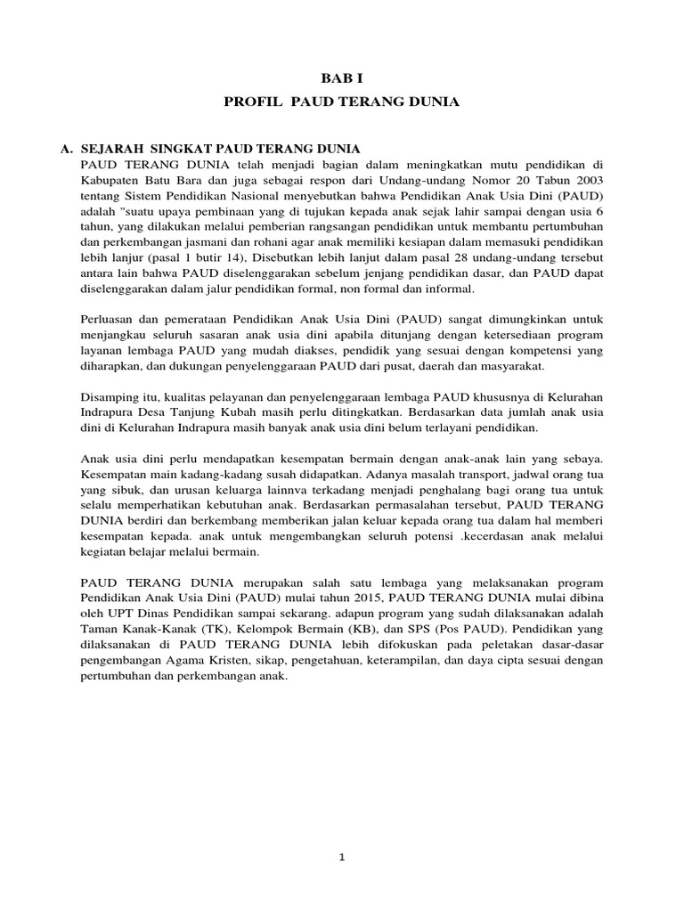 KTSP Yang Baru Rev | PDF