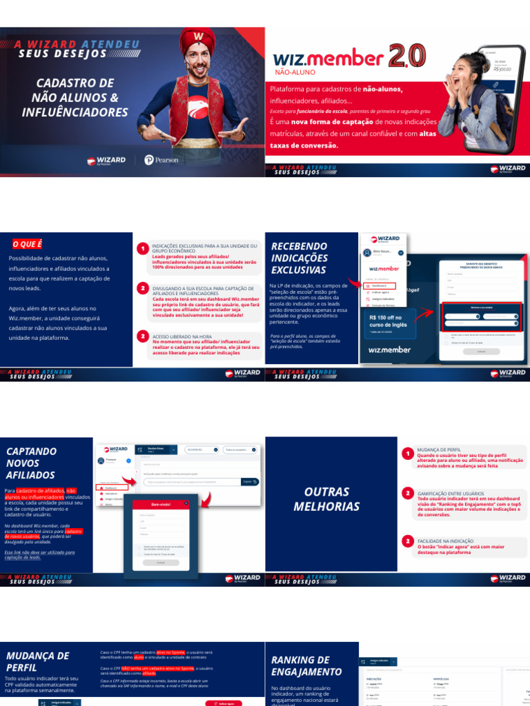 Wiz Member - N Aluno | PDF