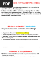 Hormonal Contraceptives | PDF | Combined Oral Contraceptive Pill ...