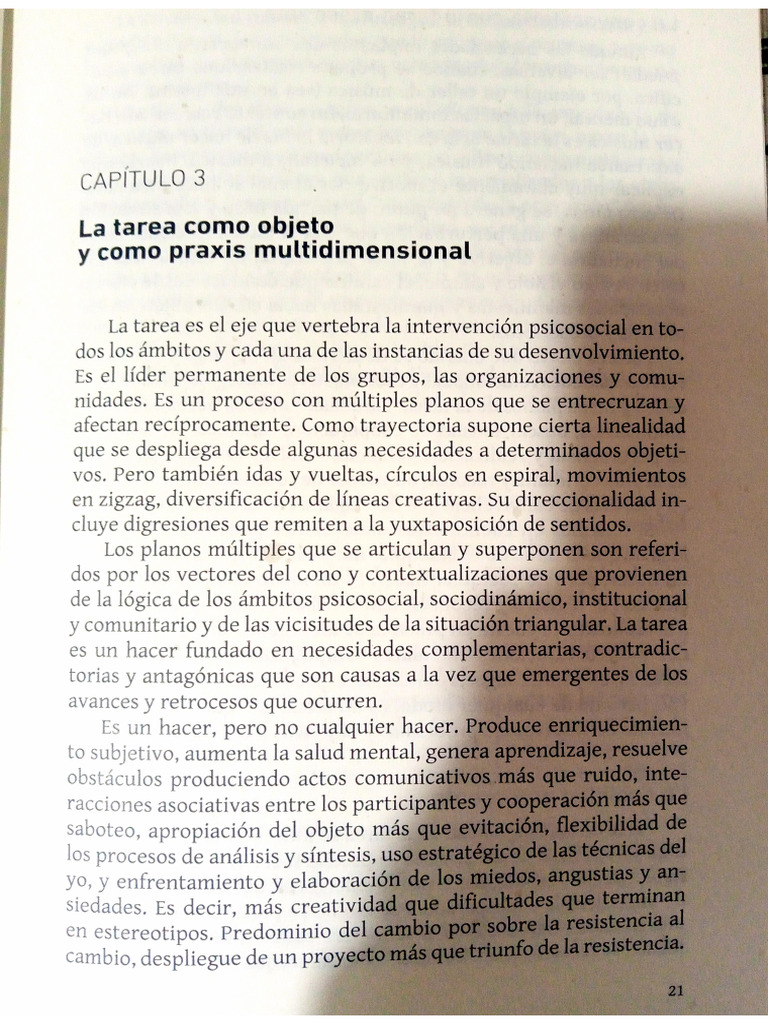 Tarea. F Fabris | PDF