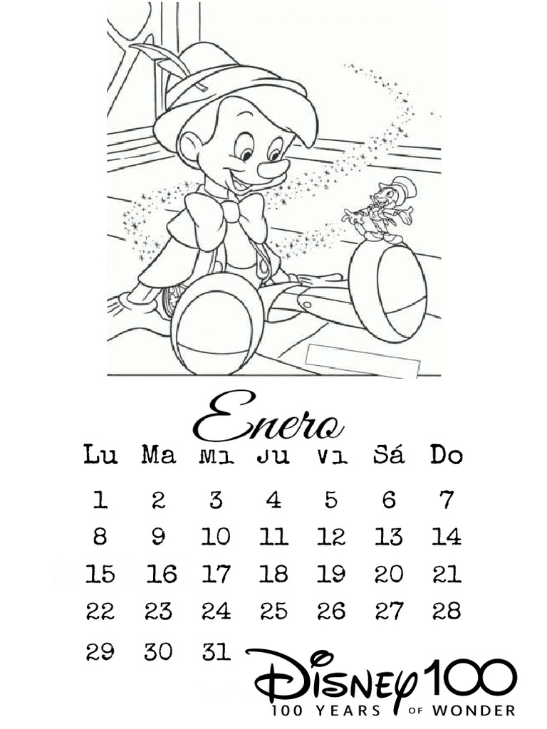 Enero Disney | PDF