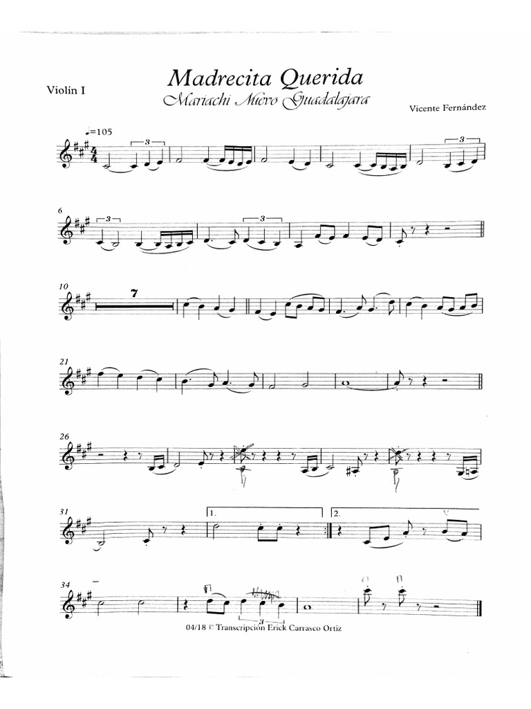 Madrecita Querida | PDF