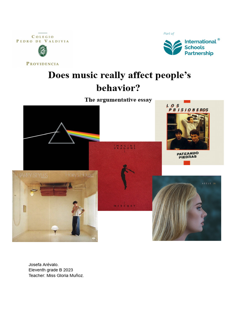How Does Music Affect People's Behavior | PDF | Social Science | Art