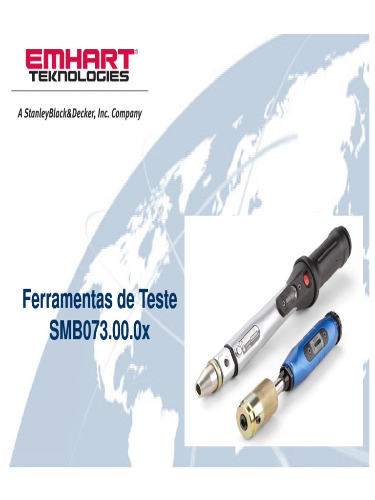 Ferramentas de Teste GM | PDF
