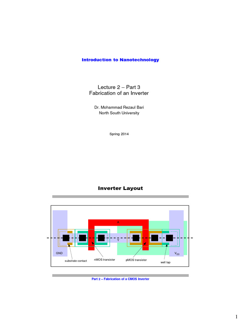 Lecture 2 - Part 3 - Microfabrication process steps | PDF Lecture 2 - Part 3 - Microfabrication process steps | PDF