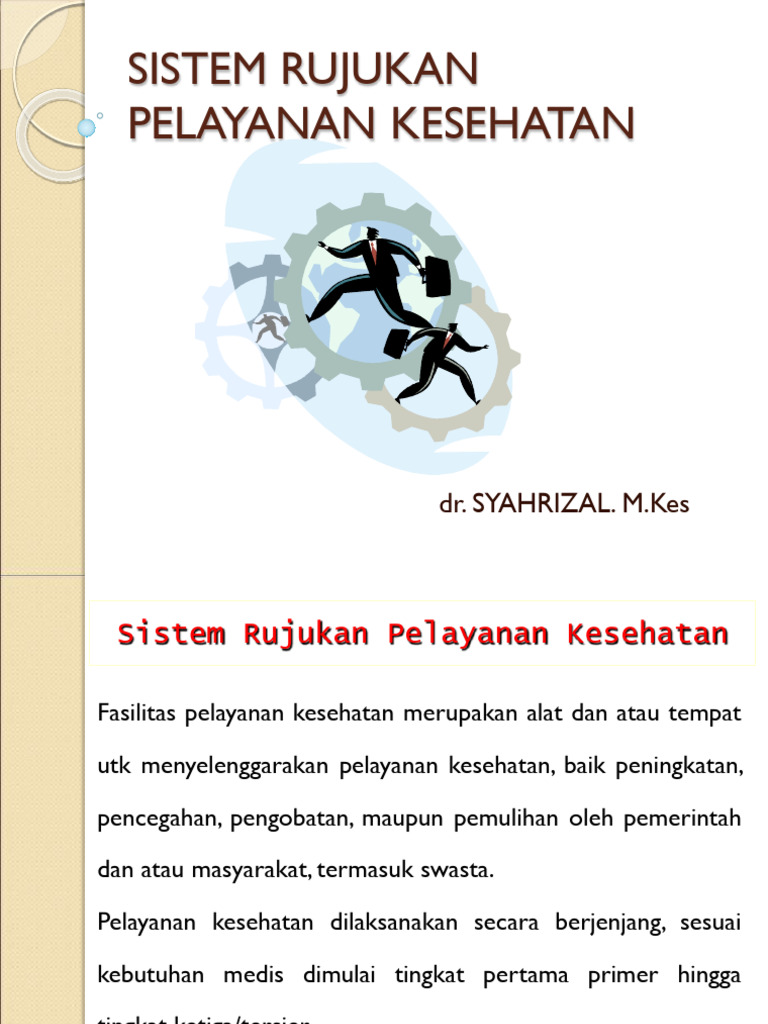 Sistem Rujukan Pelayanan Kesehatan | PDF