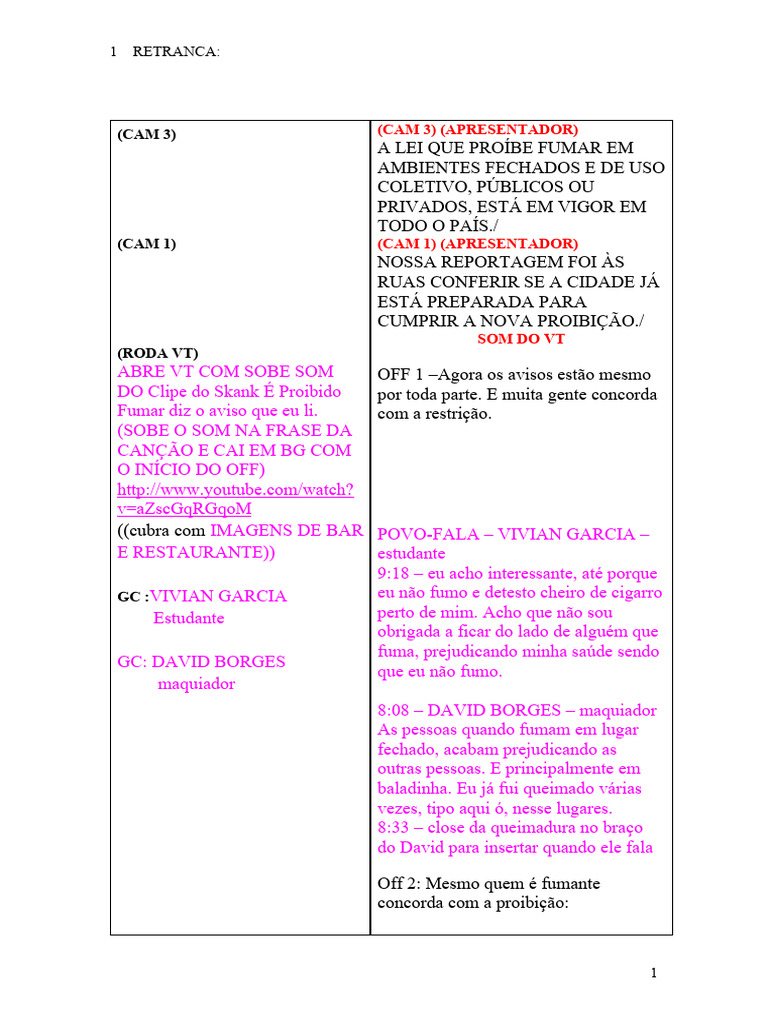 Lauda Modelo JO | PDF | Cigarro