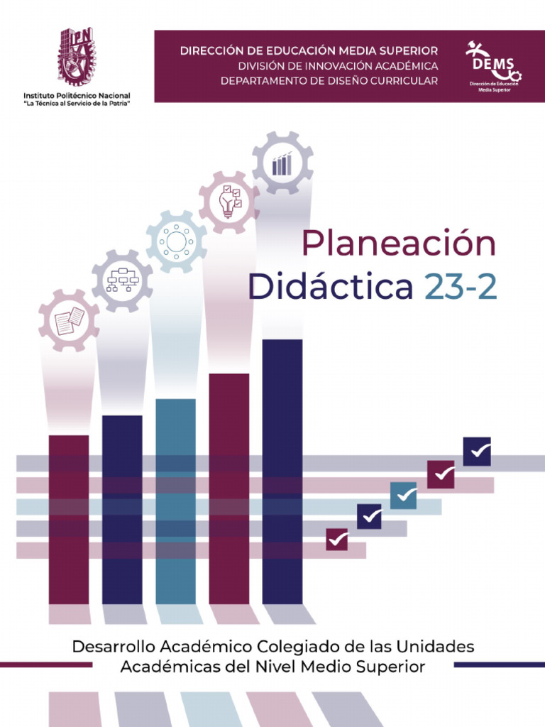 Instructivo Planeaci N Did Ctica 23 2 | PDF | Evaluación | Maestros