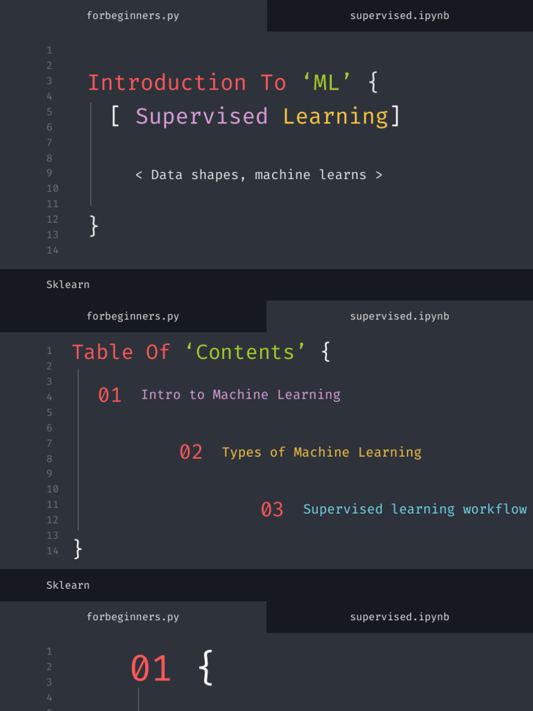 supervised_Learning_Workshop | PDF | Machine Learning | Cognition