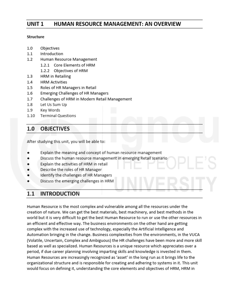 BRL 106 (English) | PDF | Human Resource Management | Human Resources