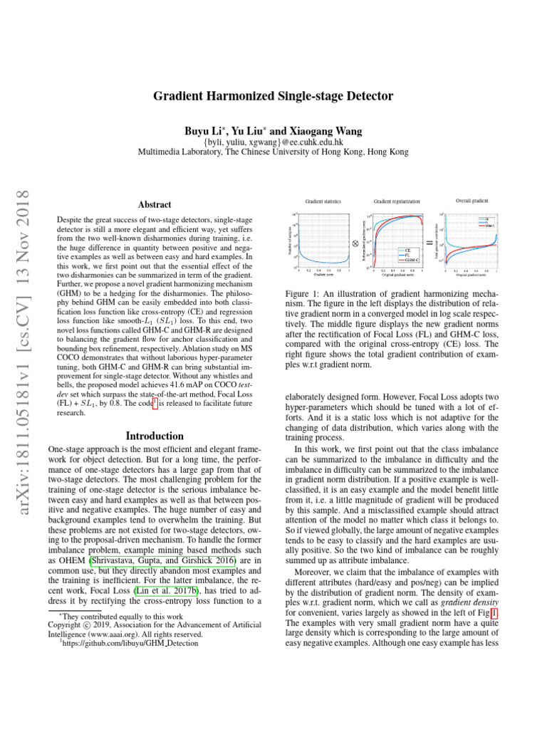GHM 1811.05181 | PDF | Applied Mathematics | Statistics