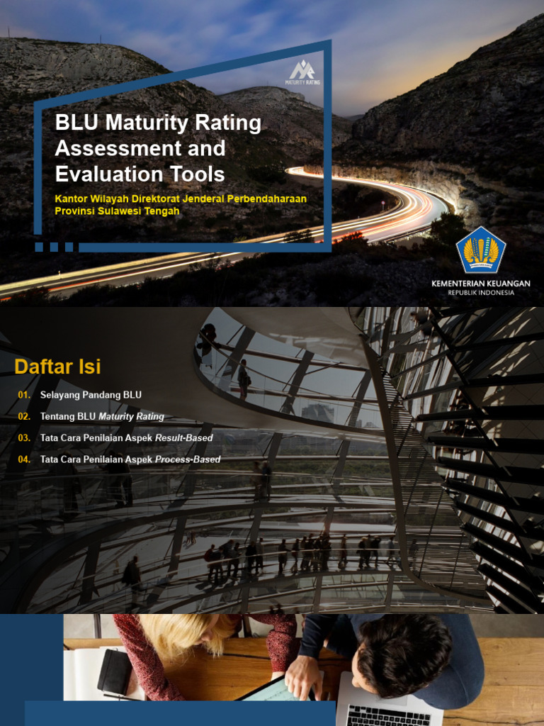 Sosialisasi Maturity Rating Asessment | PDF