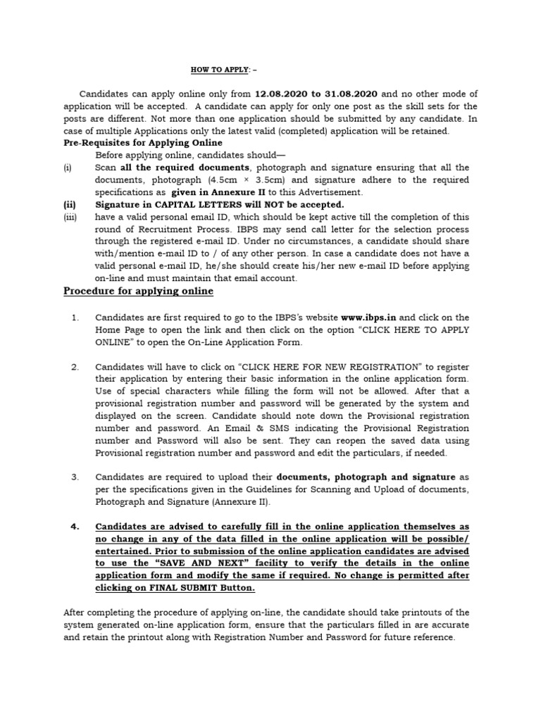 Howtoapply | PDF | Password | Computing