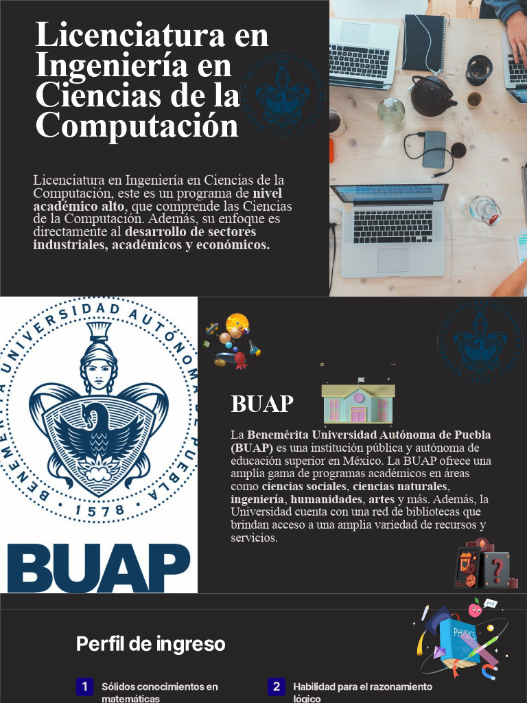 Licenciatura en Ingenieria en Ciencias de La Computacion | PDF