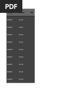 G.I. Joe Classified Series Check List | PDF