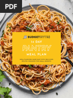 A Magpantay Catering Menu 1621861149 | PDF | Salad | Pasta