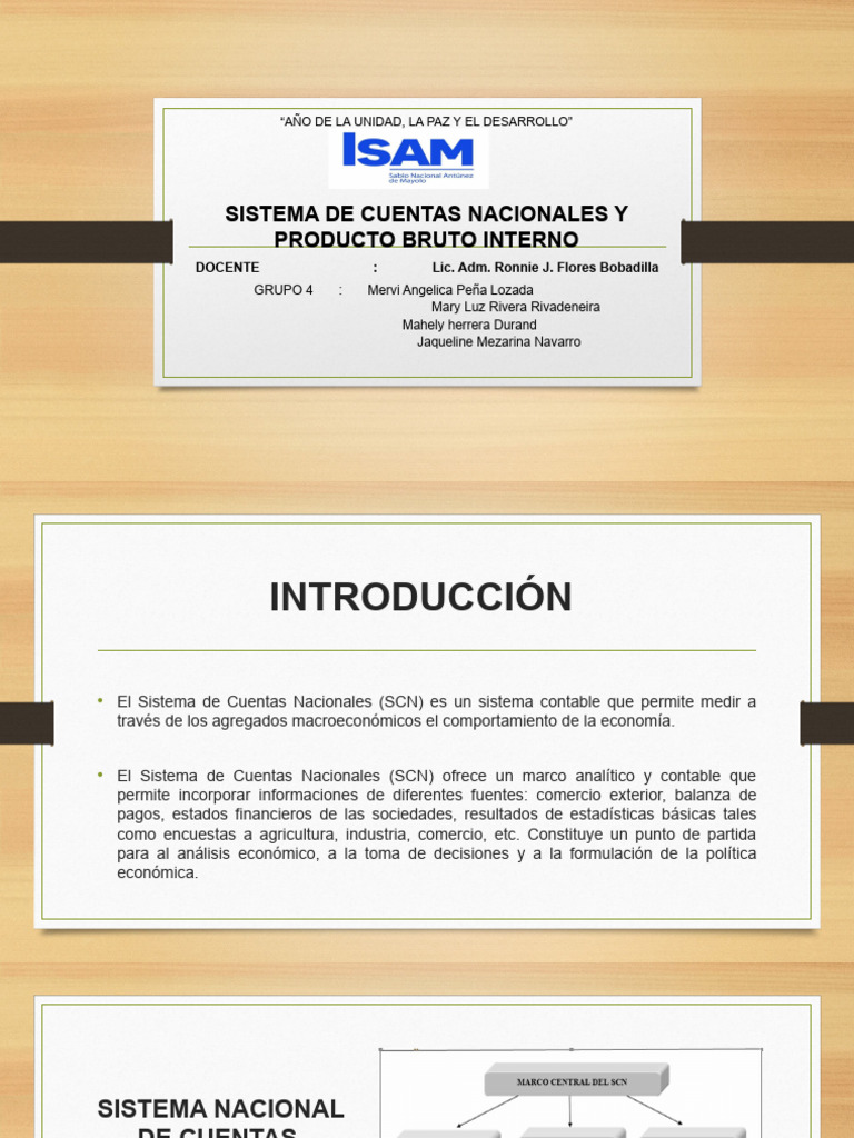 Diapositiva Mervi | PDF | Producto Interno Bruto | Contabilidad