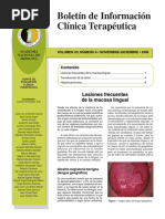 Glositis | PDF | Inflamación | Alergia
