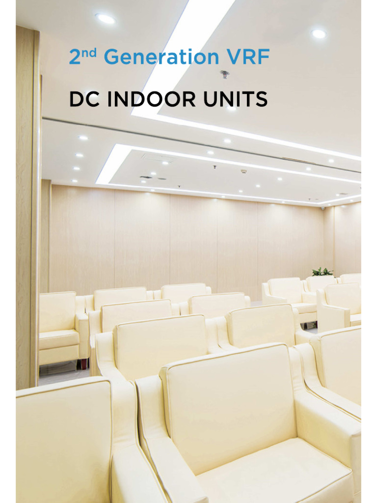 Com VRF-indoor | PDF
