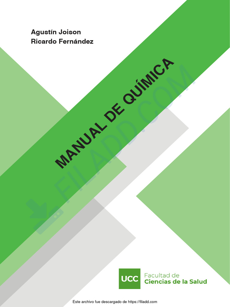 Manual de Quimica Ingreso Medicina Ucc 2023 | PDF | Radiación | Electrón