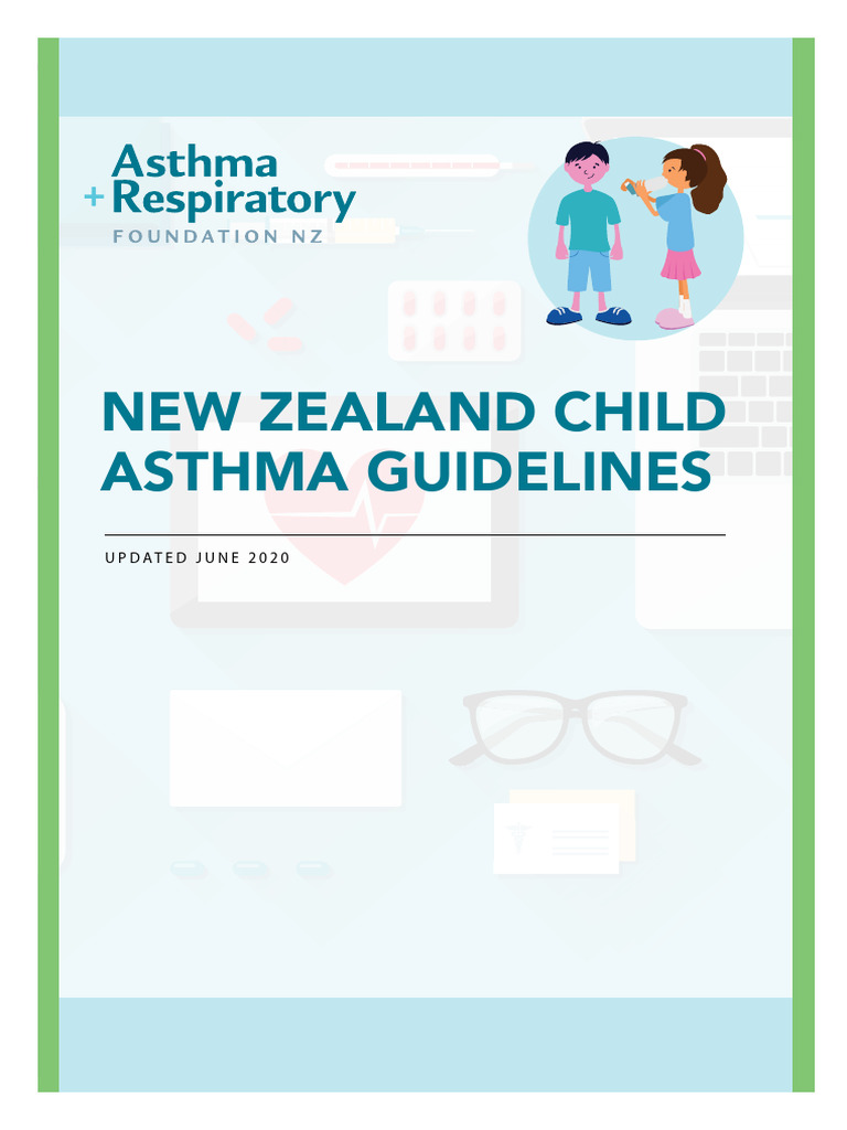 Arf NZ Child Asthma Guidelines Update 30.6.20 | PDF