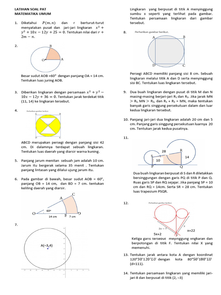 Latihan Soal PAT 2023 | PDF