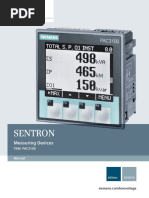 SENTRON Pac3200 Manual Ul PSC en | PDF | Parameter (Computer Programming) | Power Supply