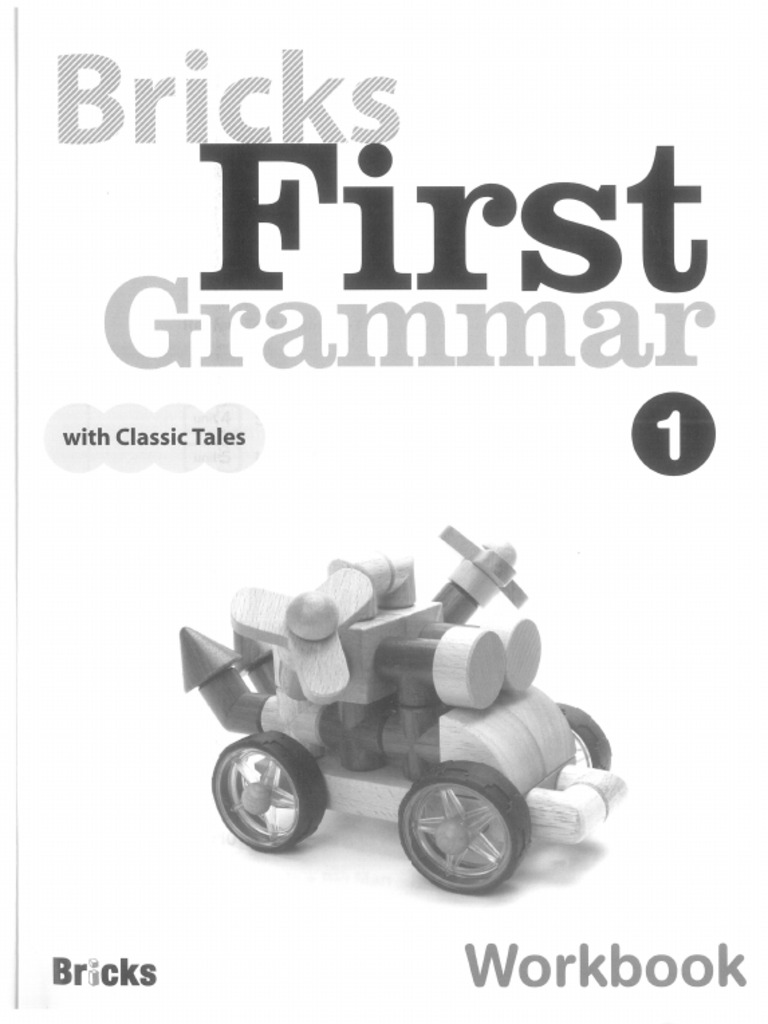 Bricks First Grammar 1 Workbook | PDF