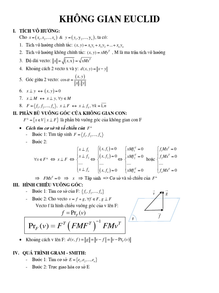 BT KH+öNG GIAN EUCLID | PDF