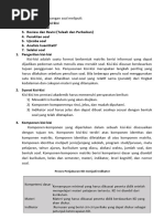 Panduan Penyusunan Kisi-Kisi Dan Soal | PDF