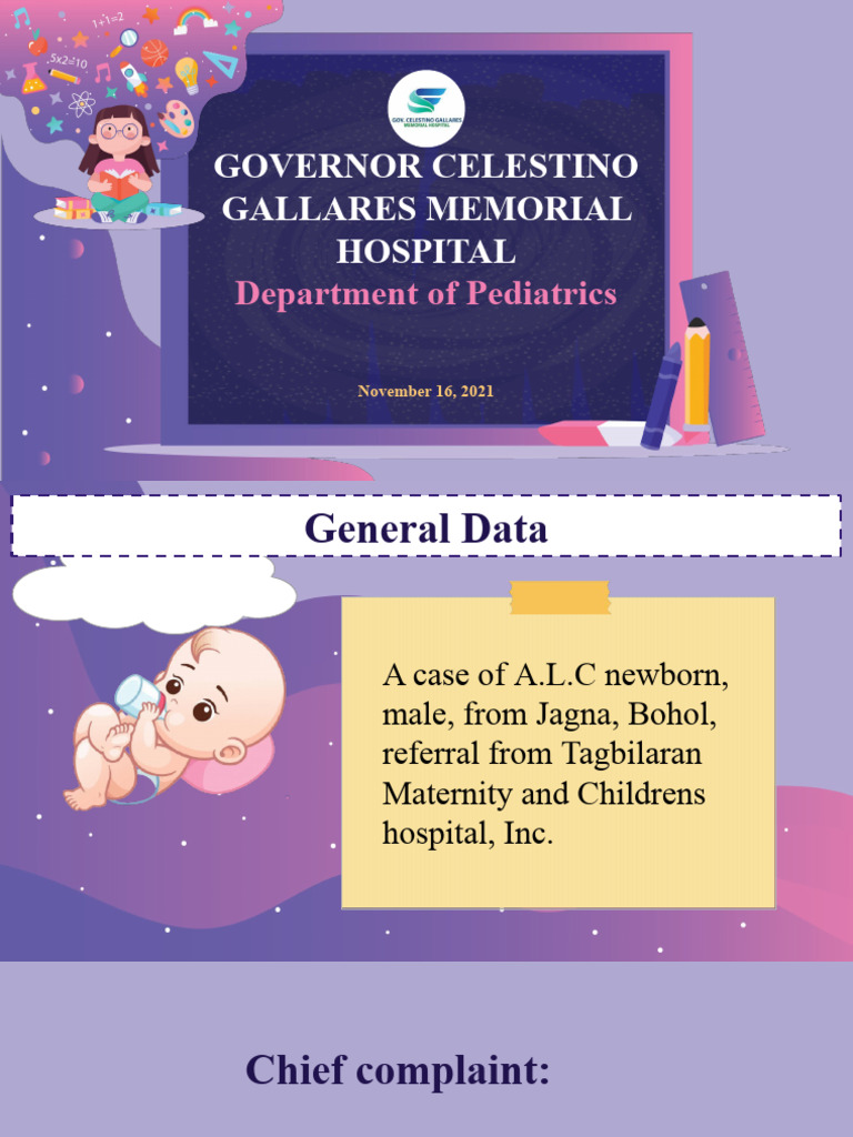 Endorsement Pedia GCGMH | PDF | Childbirth | Medical Specialties