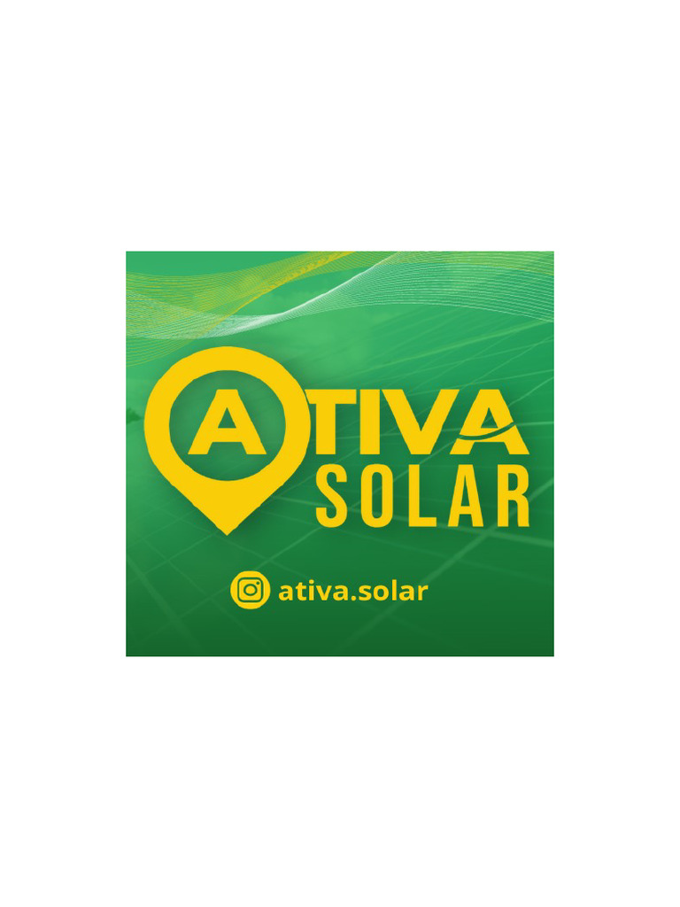 Logo - Ativa Solar | PDF