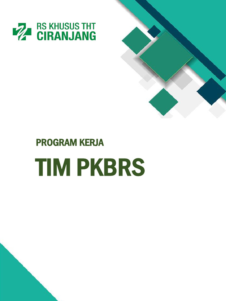 Rev-Program Kerja Tim PKBRS | PDF