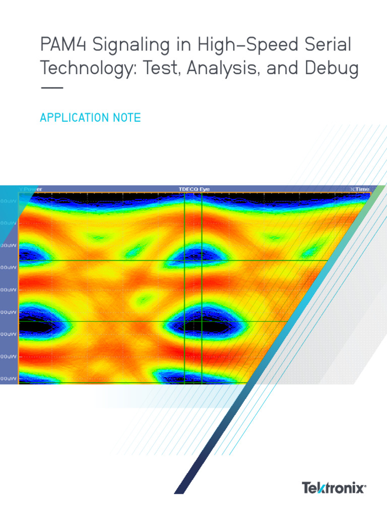 PAM4 Signaling in High Speed Serial Technology - 55W 60273 | PDF