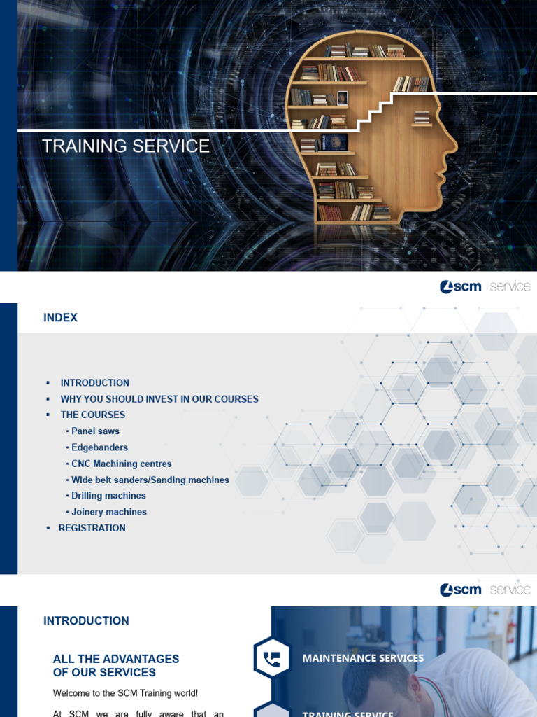 Training Service Courses - EN | PDF