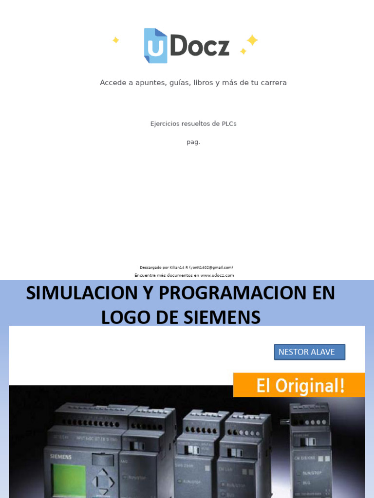 Ejercicios Resueltos 50532 Downloadable 2001852 | PDF | Relé ...