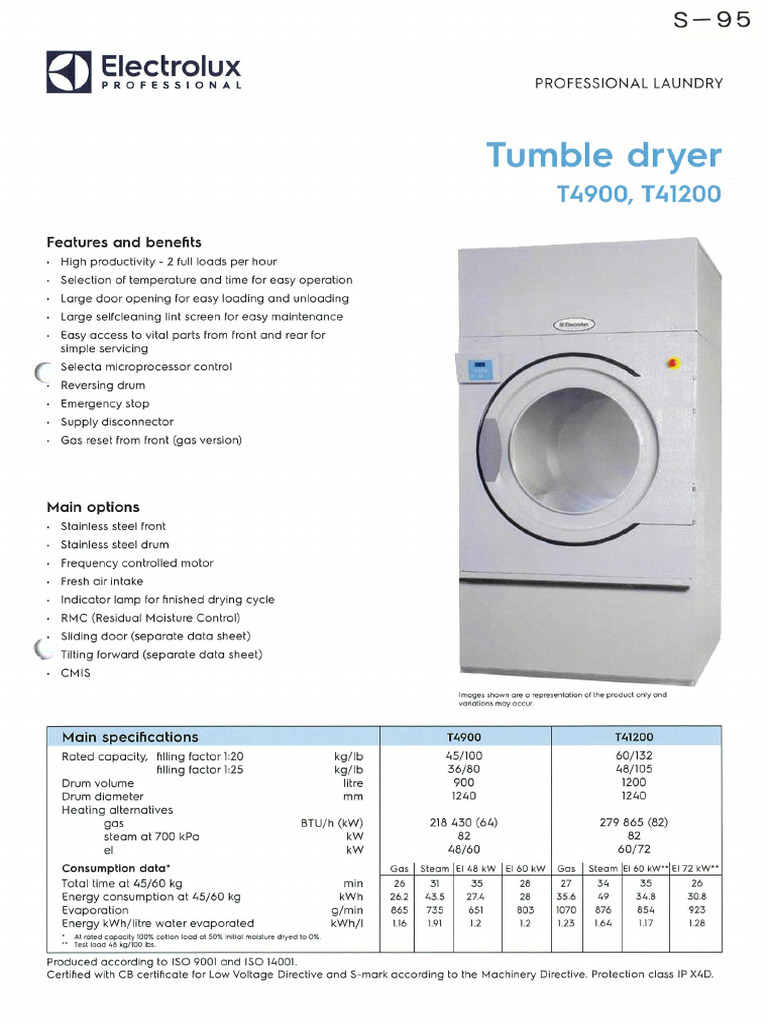 Tumble Dryer | PDF