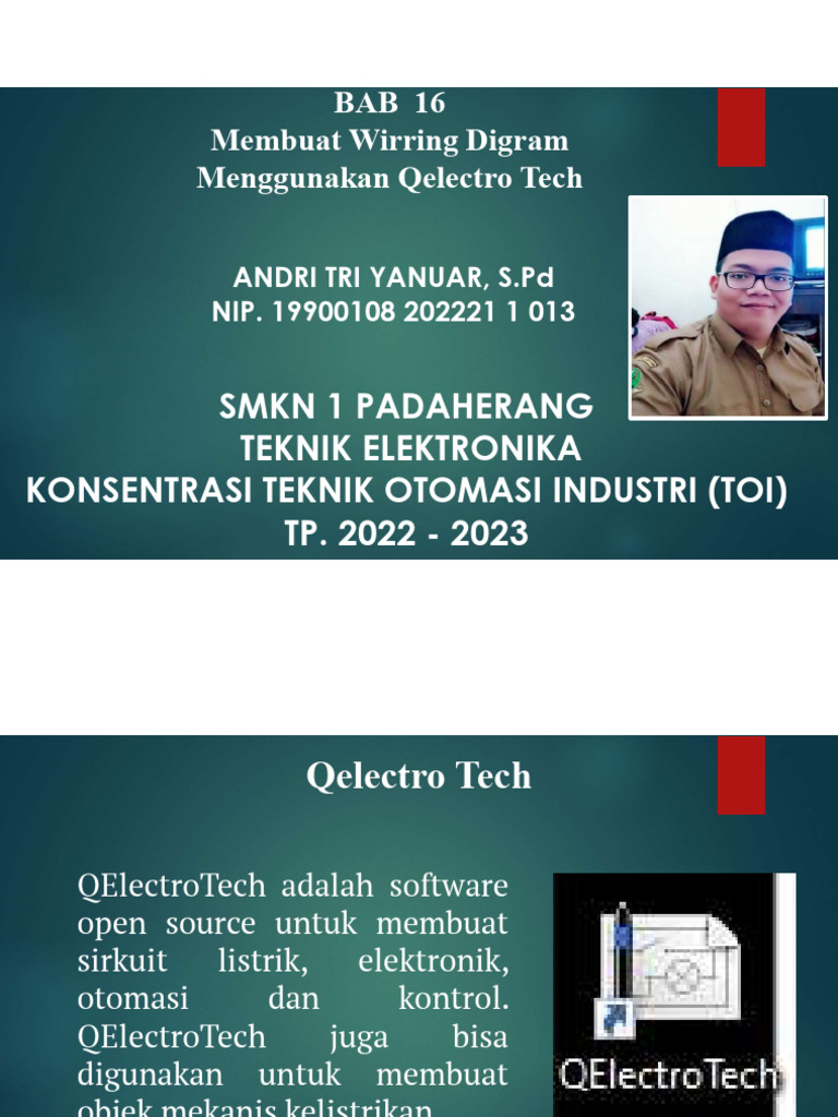 Bab 16 Q Elektrotec | PDF | Relay | Switch