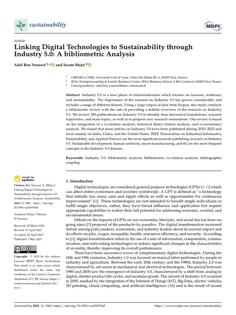 Good Linking-Digital-Technologies-To-Sustainability-Through-1v23v557 | PDF | Internet Of Things ...